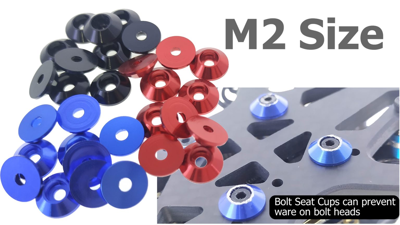 Bolts M3 Block Head – Cube FPV