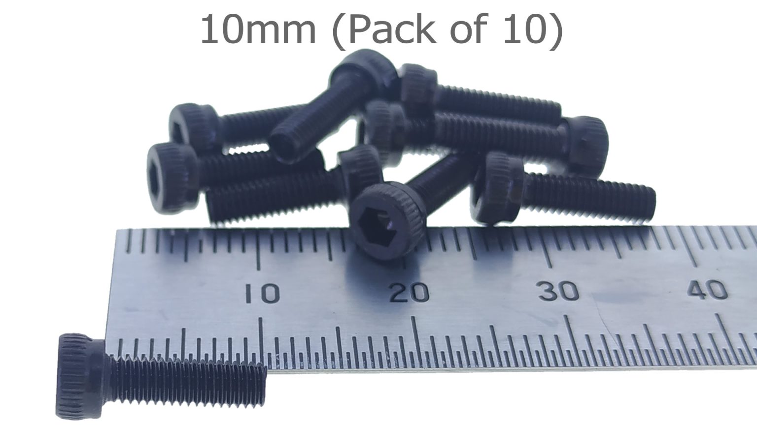 Bolts M3 Block Head – Cube FPV