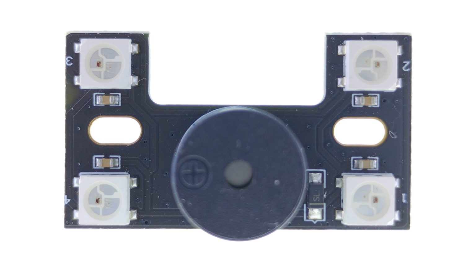 Beeper Board With LED Lighting – Cube FPV