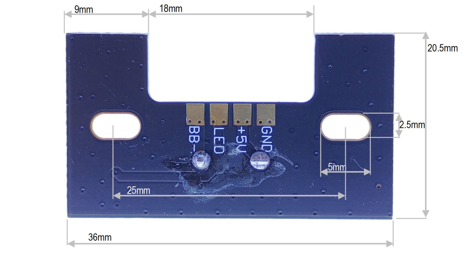 Beeper Board With LED Lighting – Cube FPV