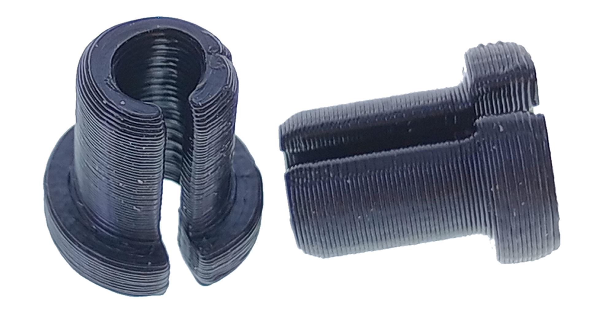 TPU Antenna Adapter 4mm Sahft to 6mm Hole (pack of 4) – Cube FPV