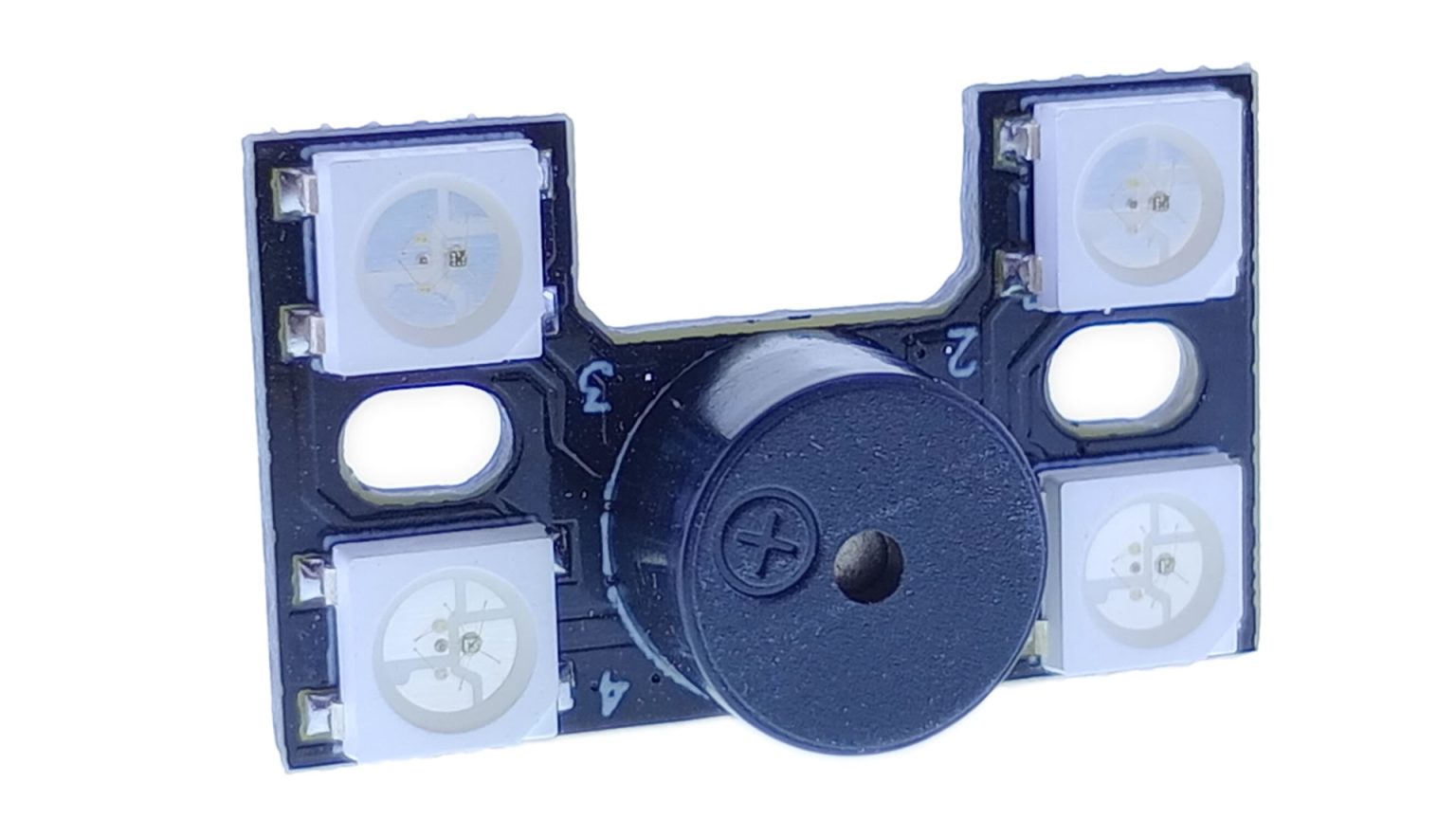 Beeper Board With LED Lighting Small – Cube FPV