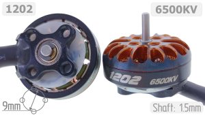 Motor LDARC 1203 6500KV – Cube FPV