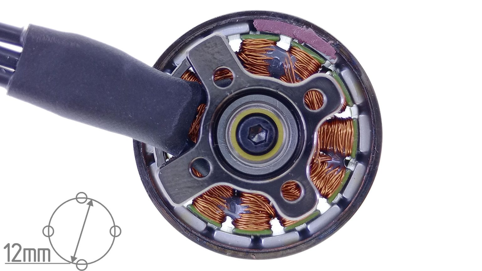 Motor Emax ECO II 2004 1600KV – Cube FPV