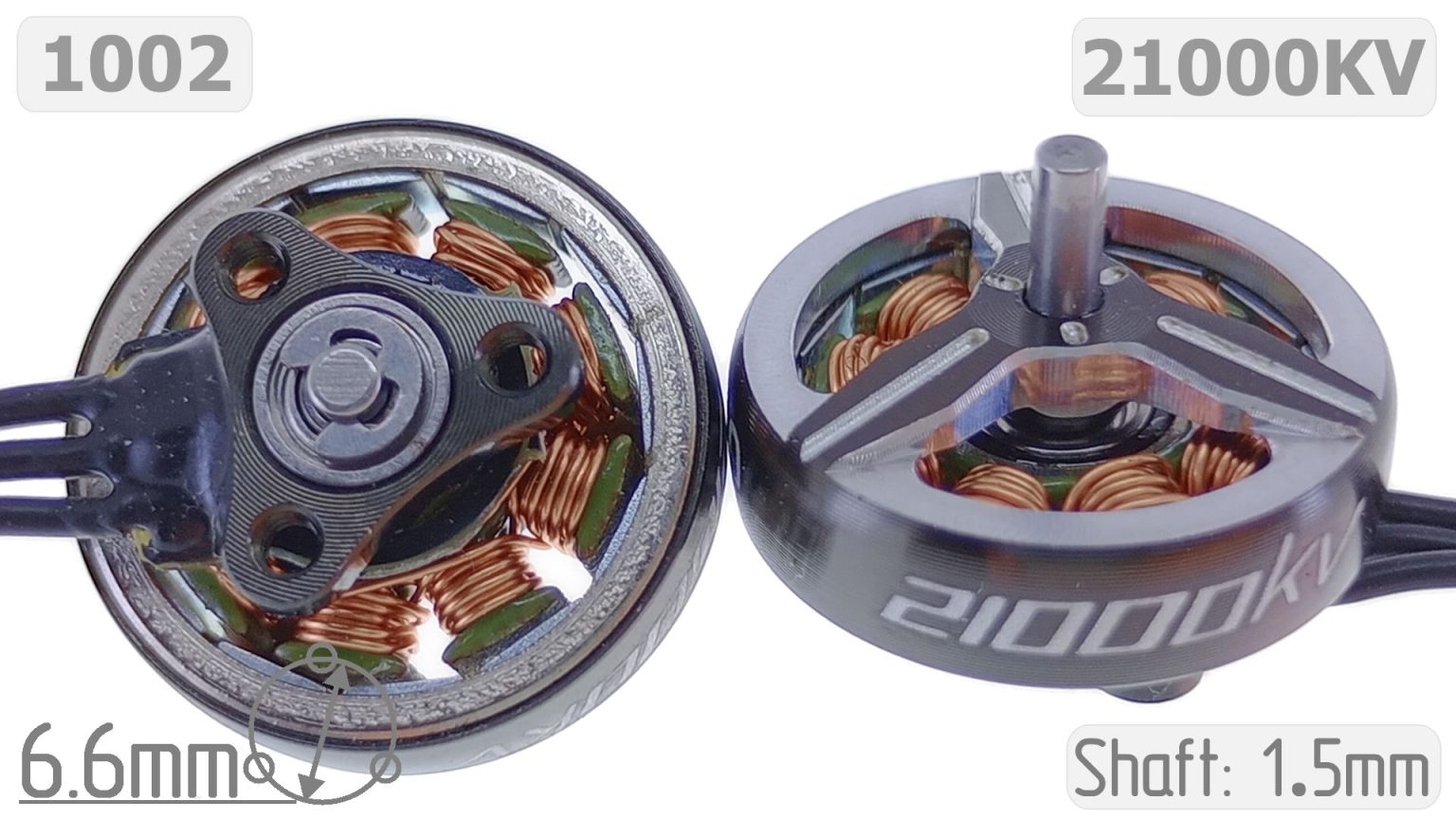 Motor SPCMaker 1505 2350KV – Cube FPV