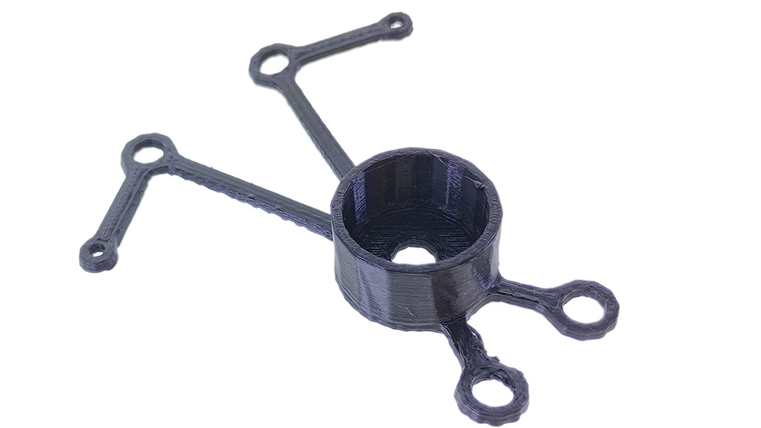 TPU Antenna Mount Flexible for Standoff Attachment – Cube FPV