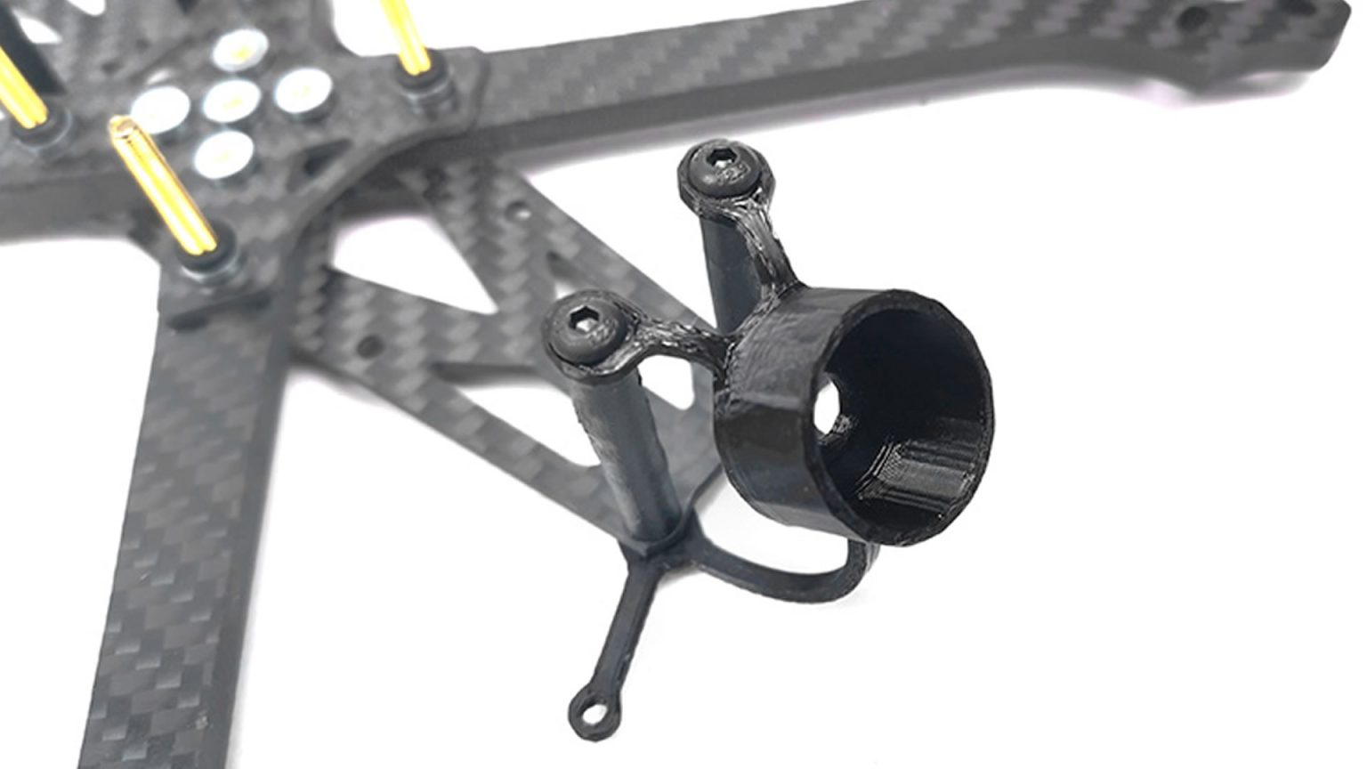 TPU Antenna Mount Flexible for Standoff Attachment – Cube FPV