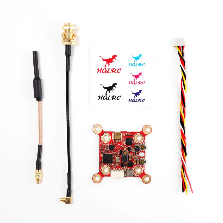 Analog VTX HGLRC Zeus 800mW Smart Mounting – Cube FPV