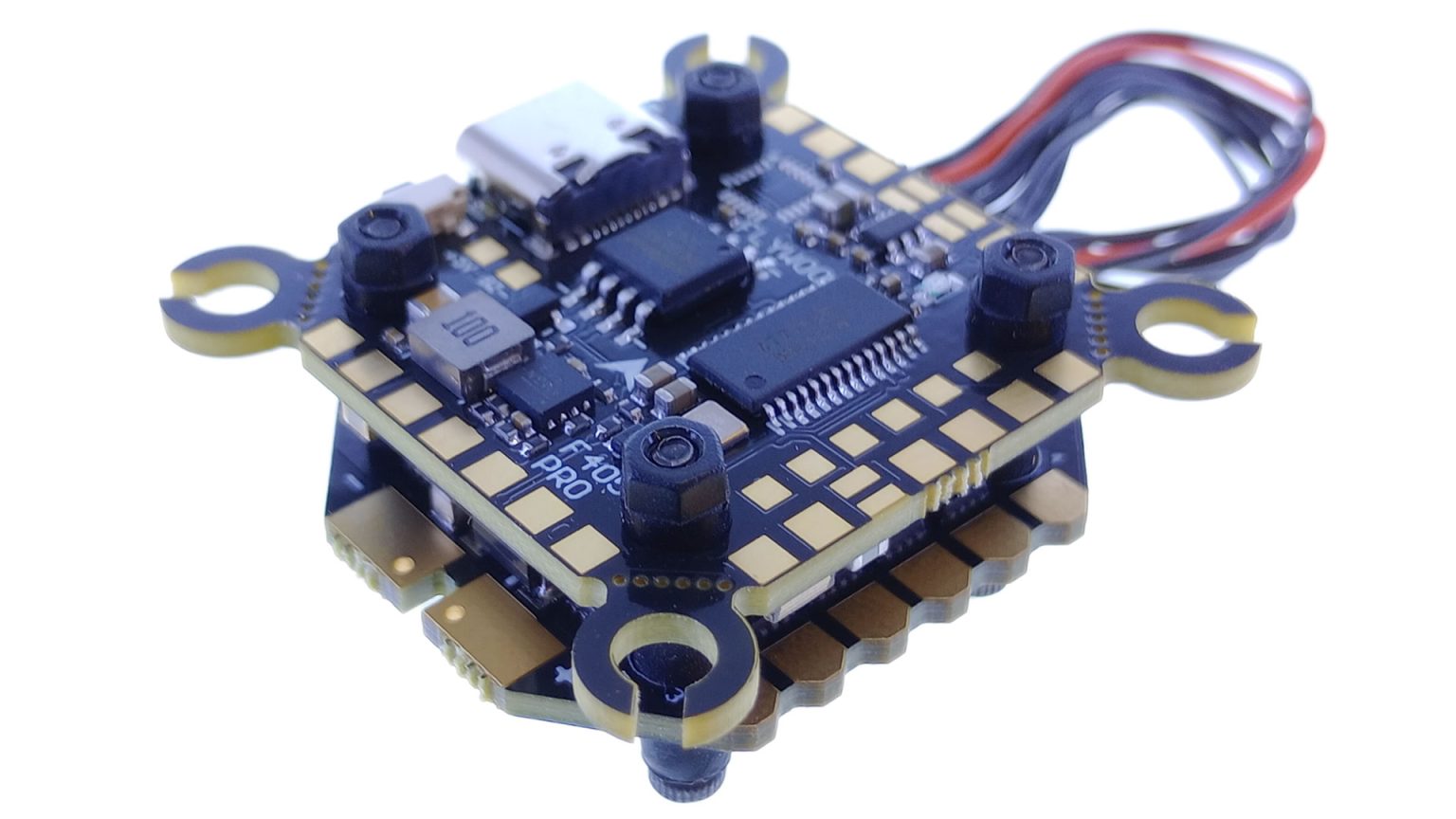 Flight Controller Goku Versatile F405 Pro 40A 2-6S 20 x 20 – Cube FPV