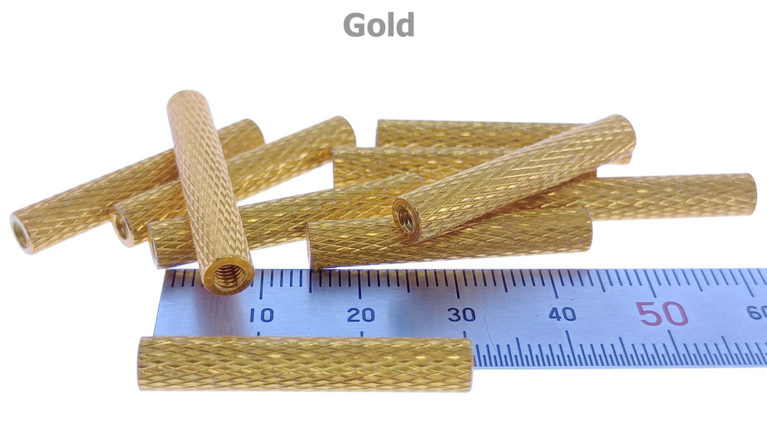 Frame Standoffs M3 Knurled 30mm – Cube FPV