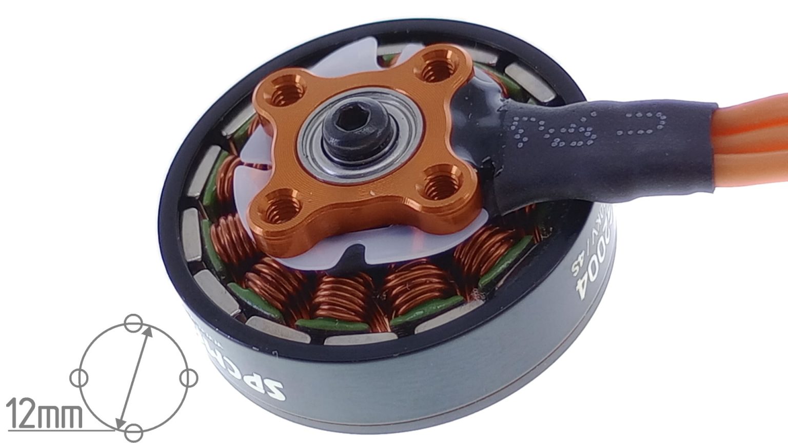Motor SPCMaker 2004 2900KV – Cube FPV