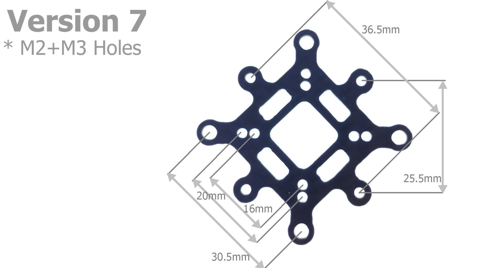 Stack Mount Adapter – Cube FPV