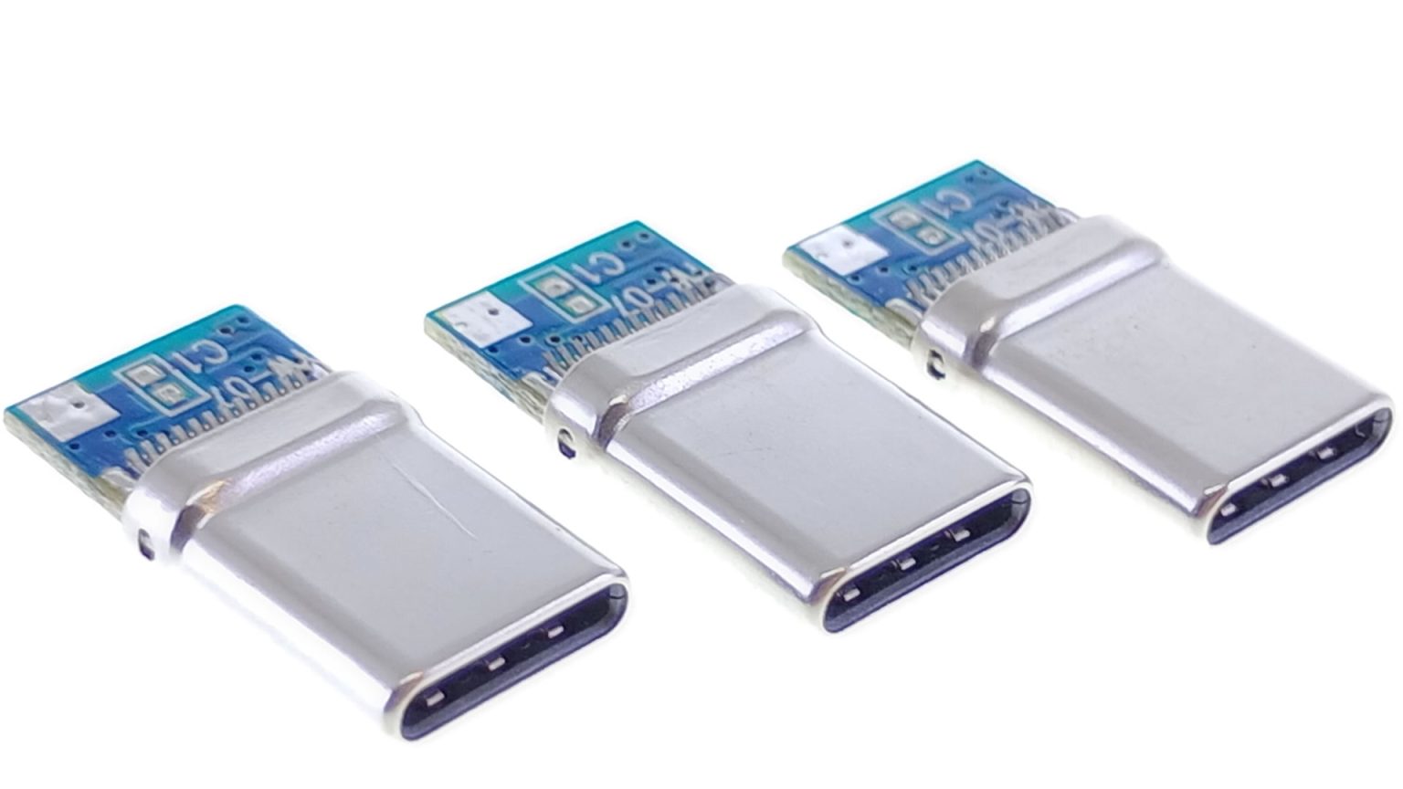 USB Type-C Connectors (pack of 3) – Cube FPV