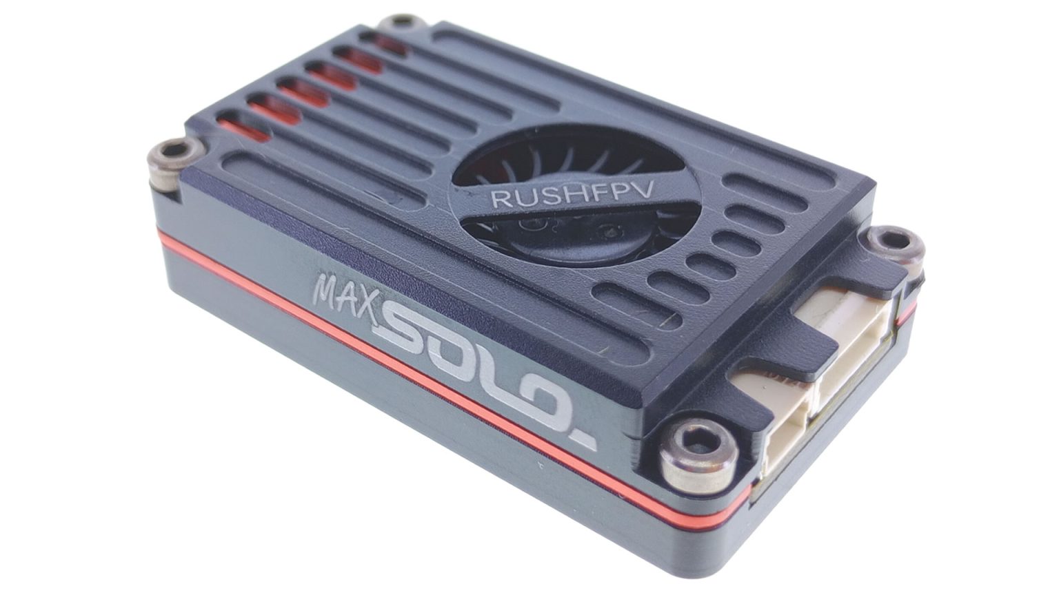 Analog VTX RUSHFPV MAX SOLO 5.8GHZ US VERSION – Cube FPV