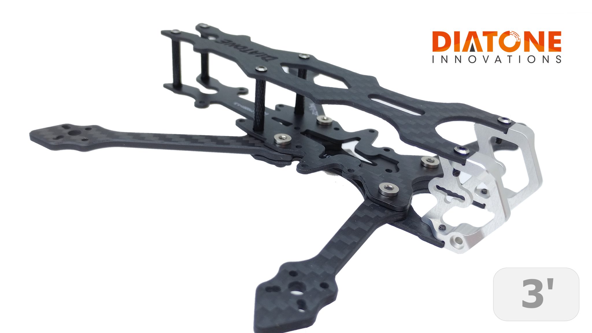 FPV Frame Diatone Roma L3 – Cube FPV