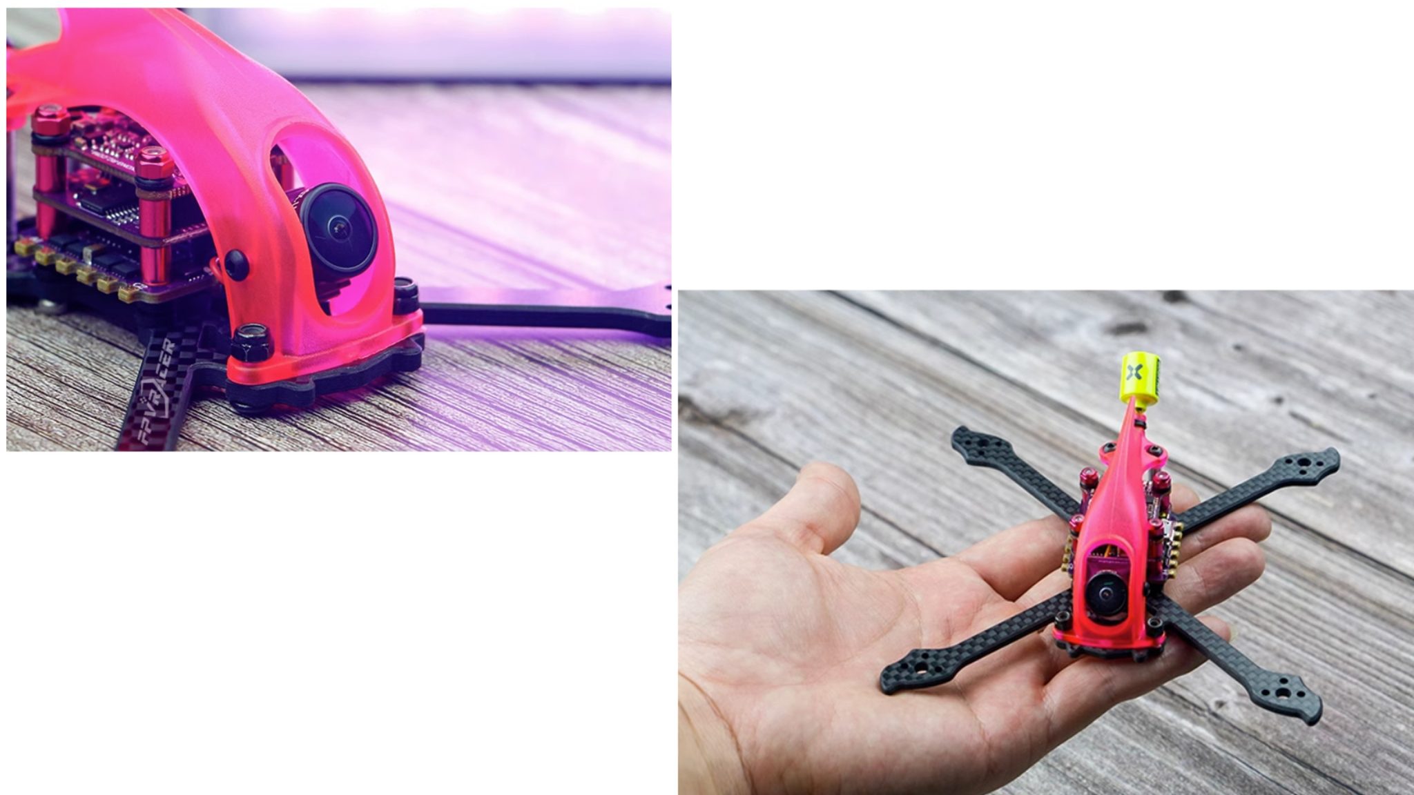 FPV Frame FPV Racer 3 Inch Race Frame – Cube FPV