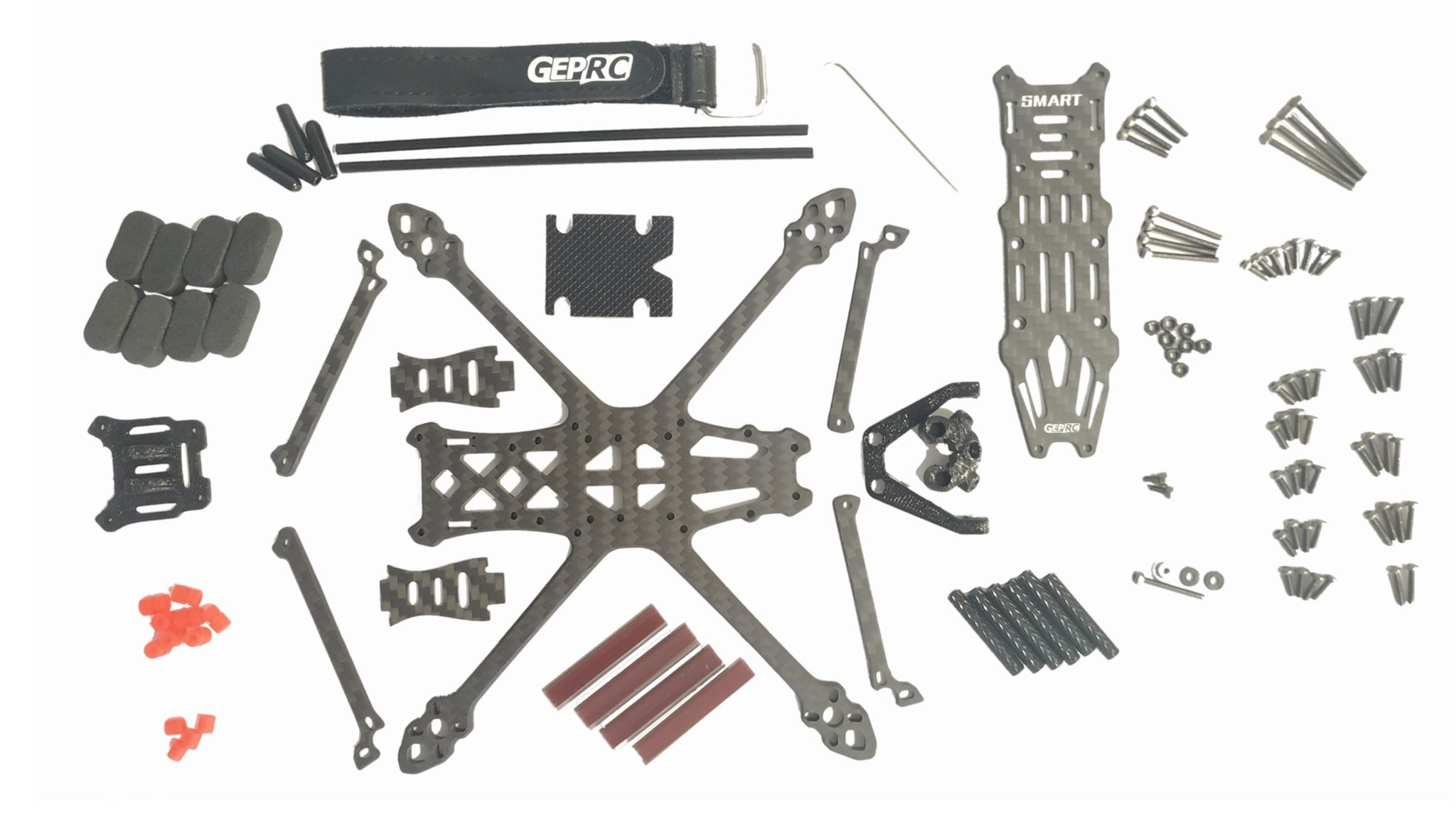 FPV Frame GEPRC GEP-ST35 Smart 35 3.5 Inch Freestyle – Cube FPV