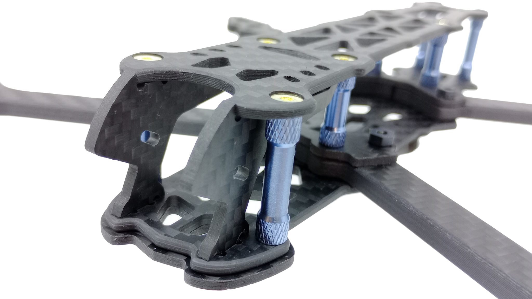 FPV Frame HSKRC Mak4 5 Inch Freestyle – Cube FPV