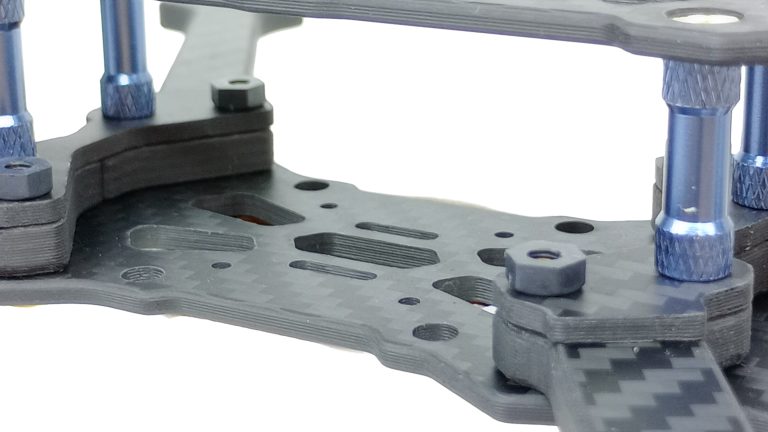 FPV Frame HSKRC Mak4 5 Inch Freestyle – Cube FPV