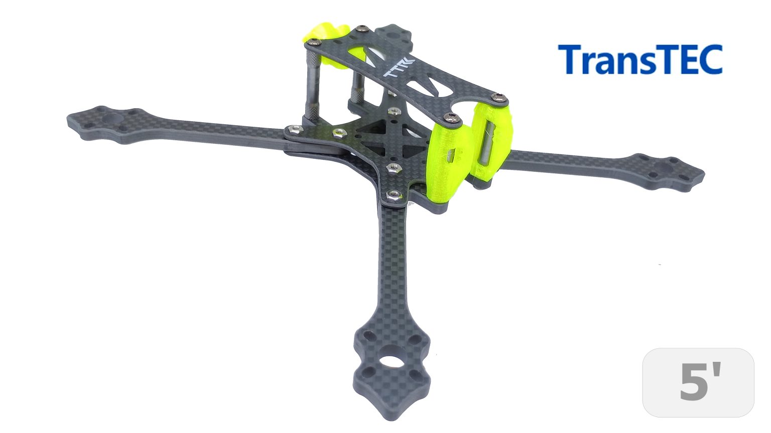 FPV Frame Transtec Lightning 2 X Lite – Cube FPV