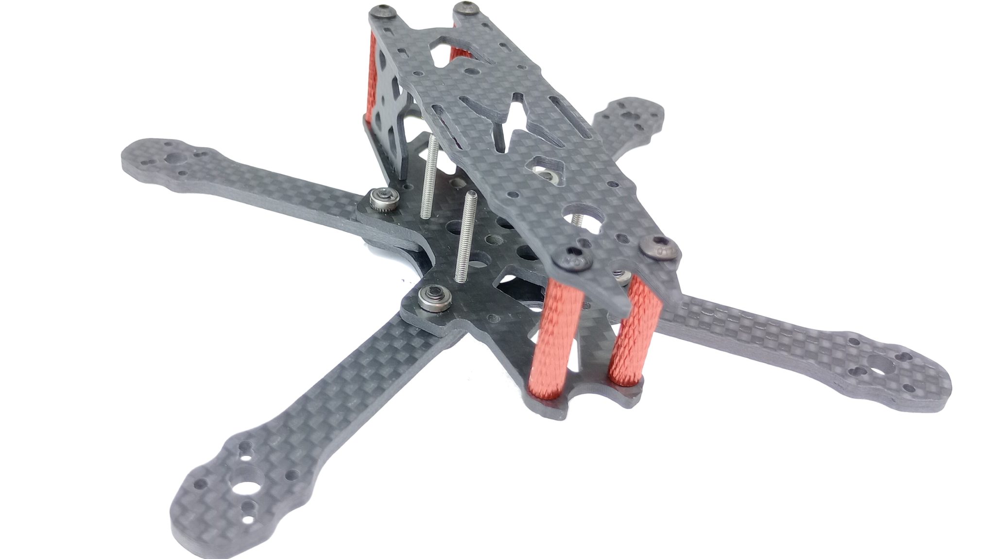 FPV Frame AlfaRC FS135 V2 3 Inch Freestyle – Cube FPV