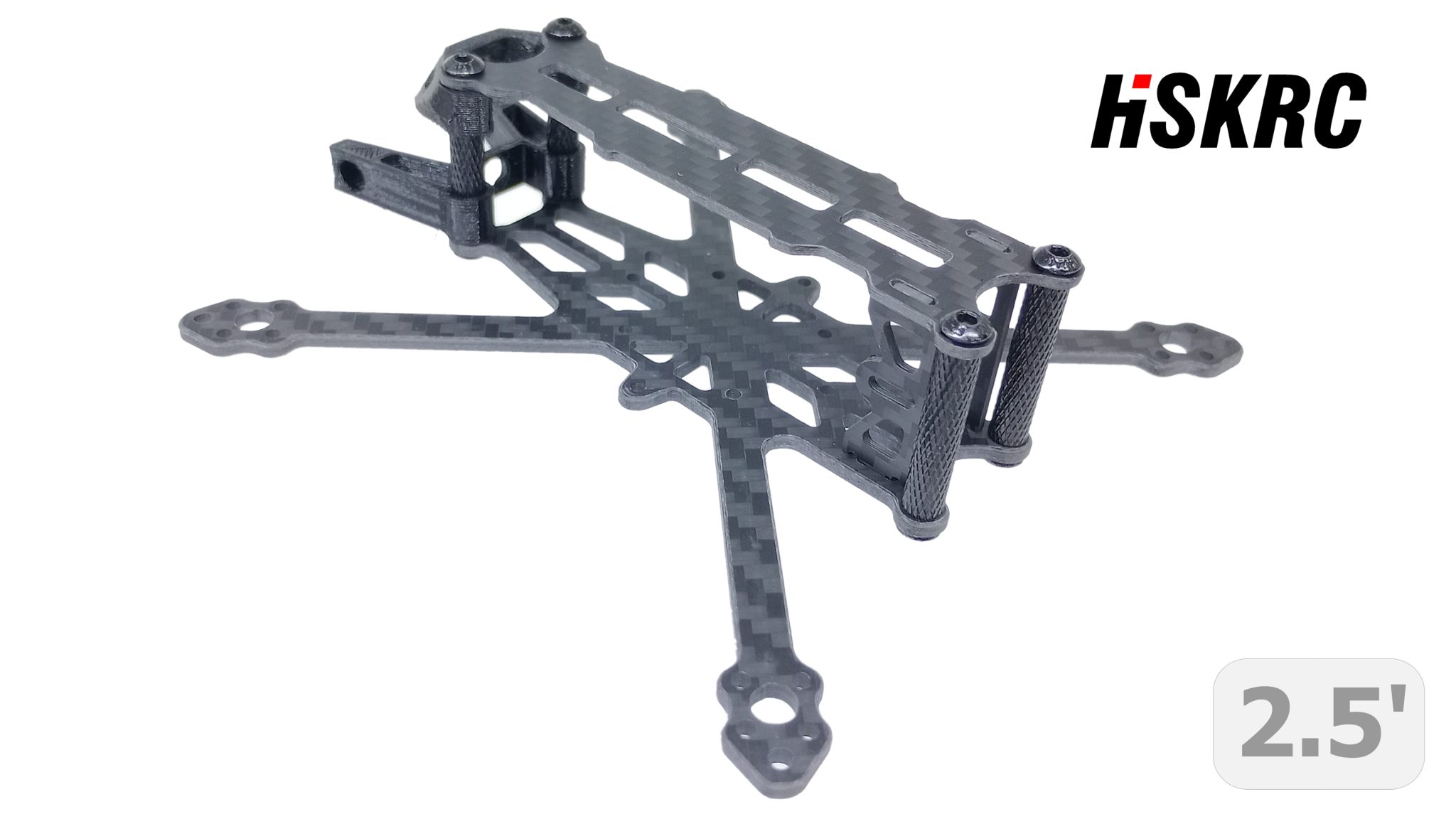 FPV Frame HSKRC Phantom 2.5 Inch Freestyle – Cube FPV
