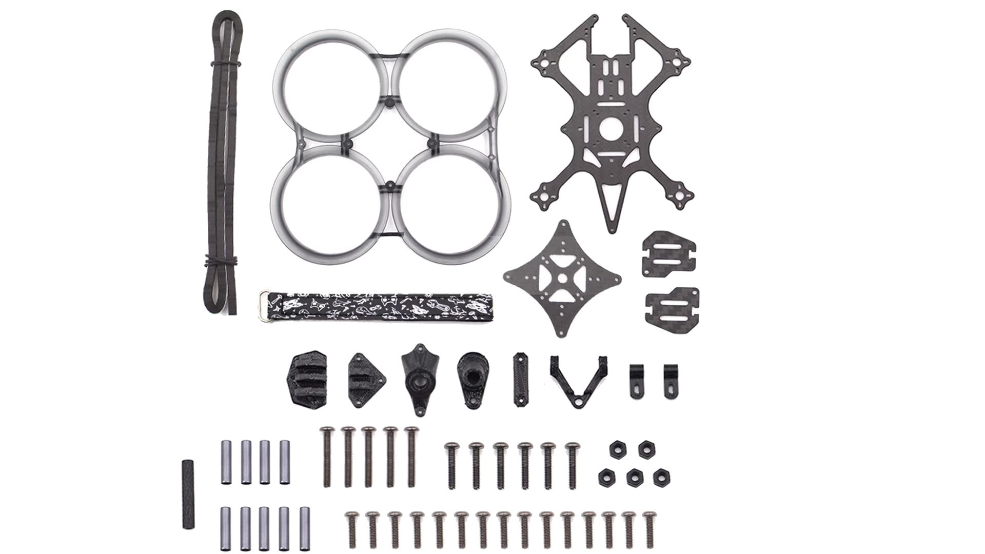 FPV Frame MonsterRC25 2.5 Inch Cine – Cube FPV