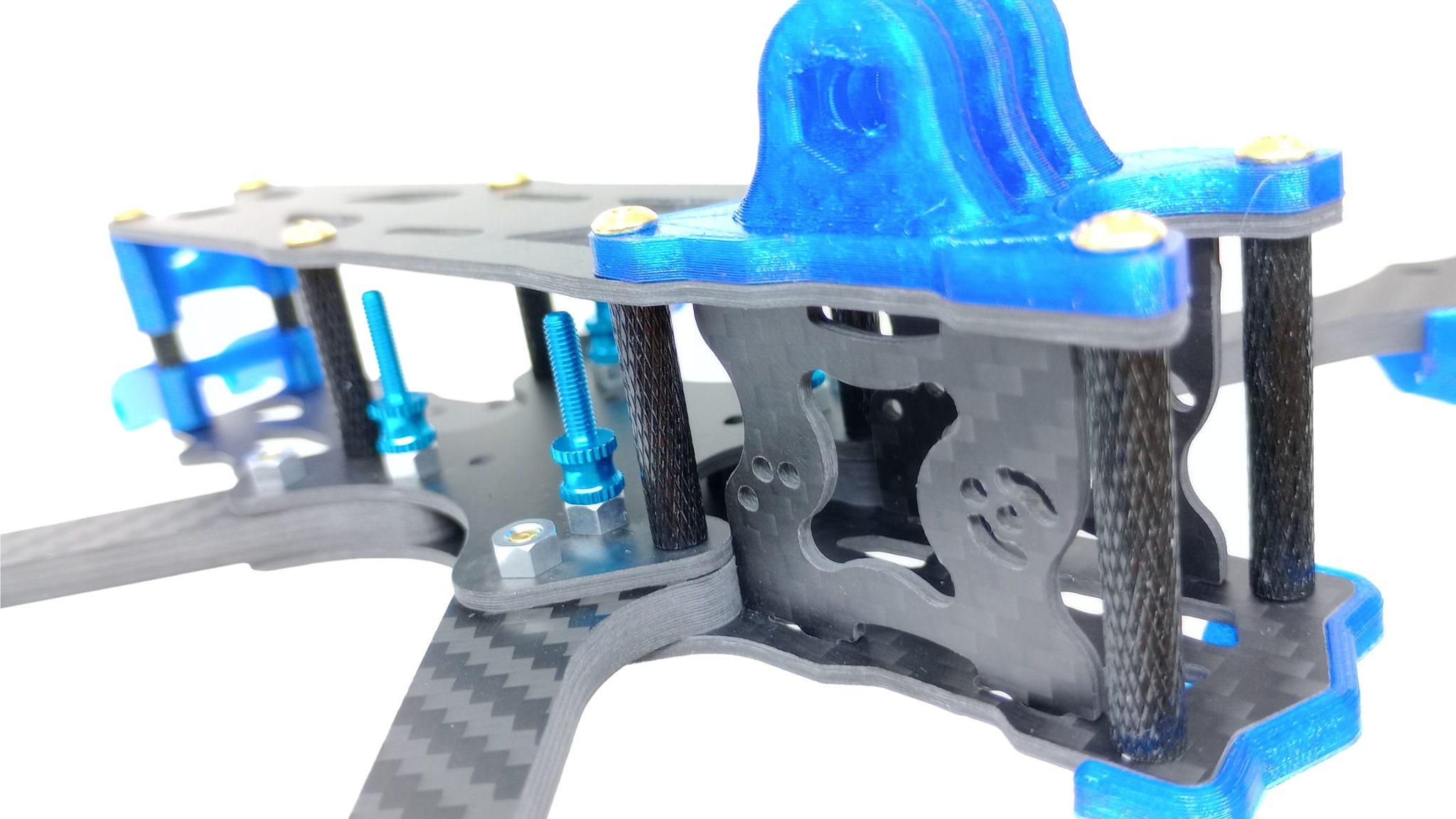 FPV Frame Super RC Cockroach V5 Freestyle – Cube FPV