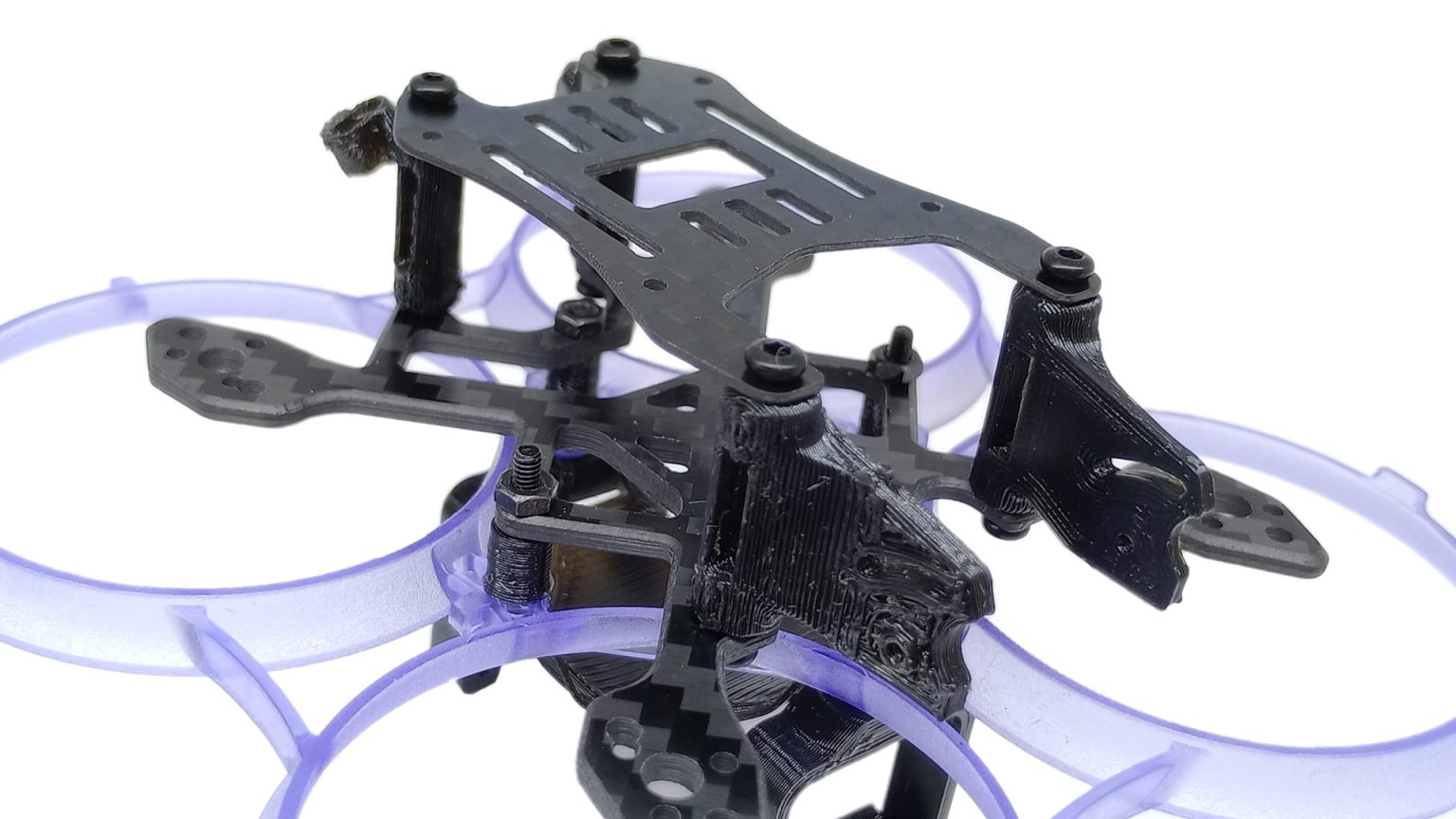 FPV Frame ACK75 1.6 Inch 2S Version for DJI 03 VTX – Cube FPV