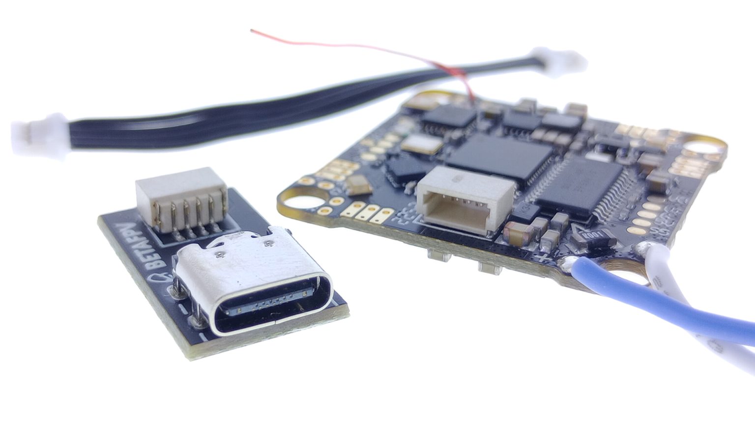 Flight Controller AIO BetaFPV F4 1S 12A SPI ELRS Bluejay – Cube FPV