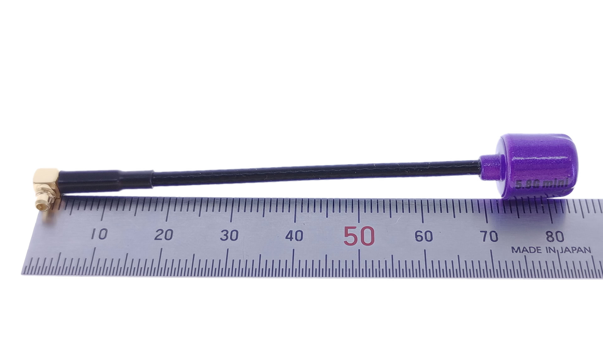 Antenna FPVMini LHCP MMCX Right Angle – Cube FPV