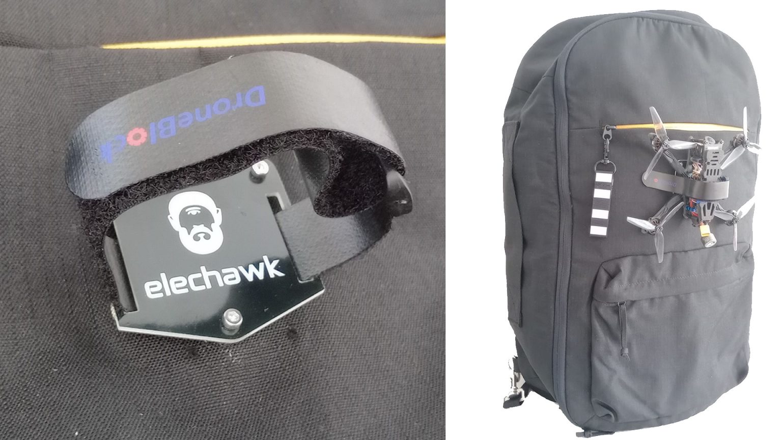 FPV Backpack Drone Mount Elechawk – Cube FPV