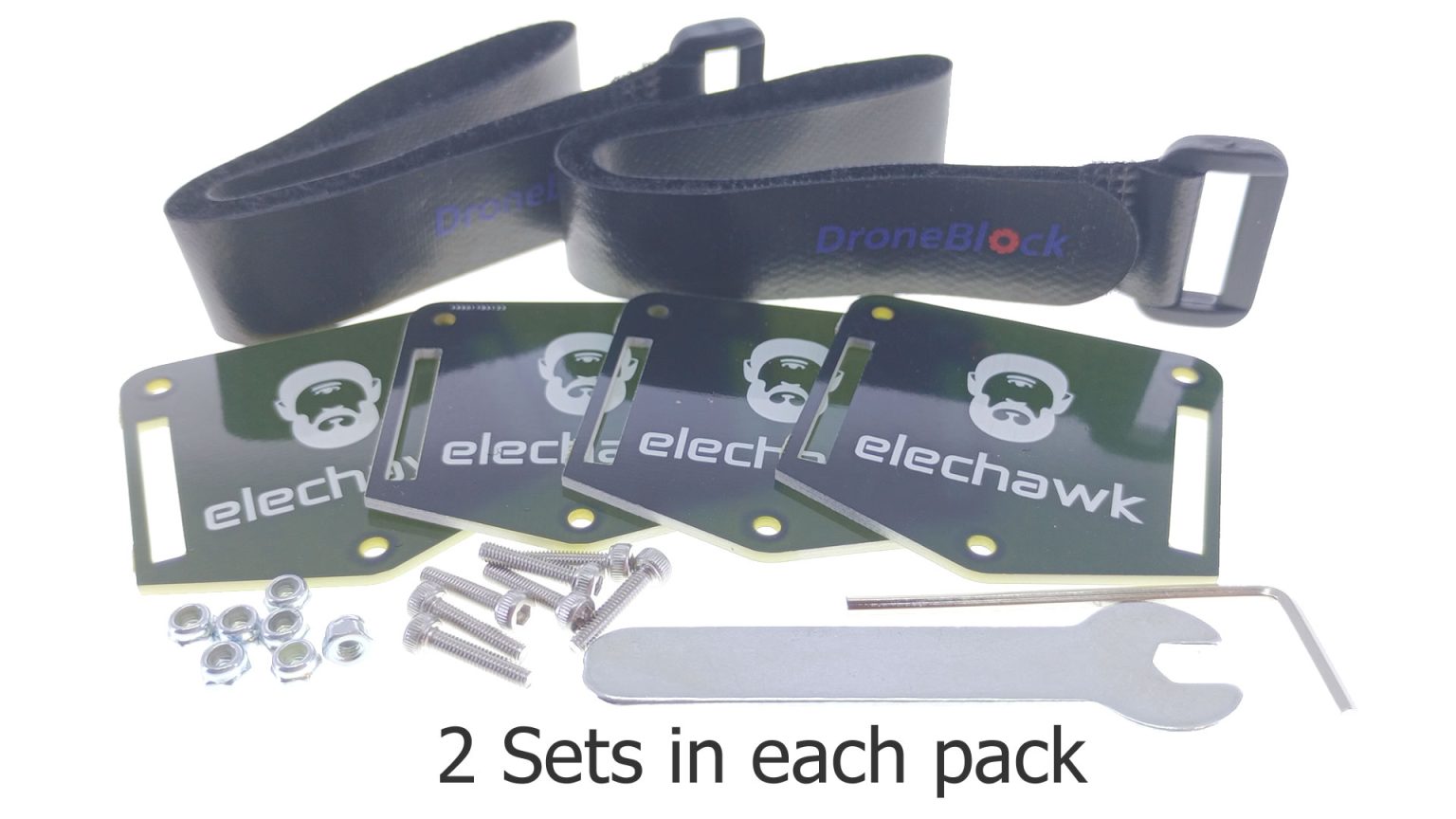 FPV Backpack Drone Mount Elechawk – Cube FPV