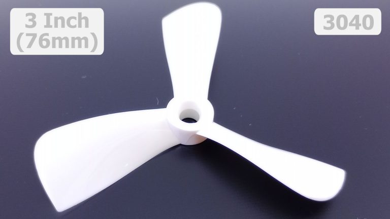 3 Inch Props Nazgul Cine 3040 3 Blade White – Cube FPV
