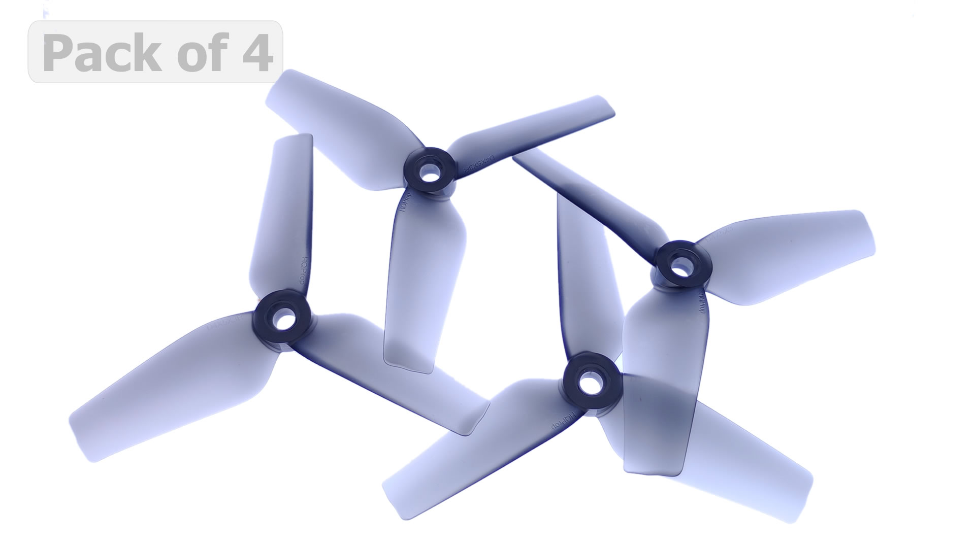 4 Inch Props HQ 4x5x3 4050 3 Blade Grey – Cube FPV