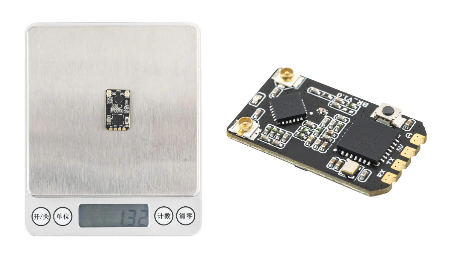 Receiver ELRS Radiomaster Bandit BR3 915MHz – Cube FPV