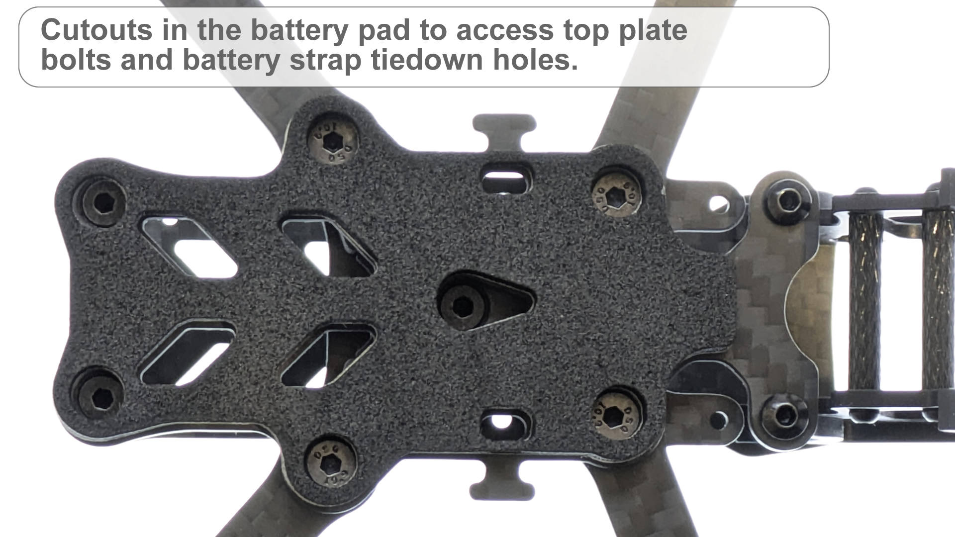 Battery Pad for Five33 Little Flipper – Cube FPV