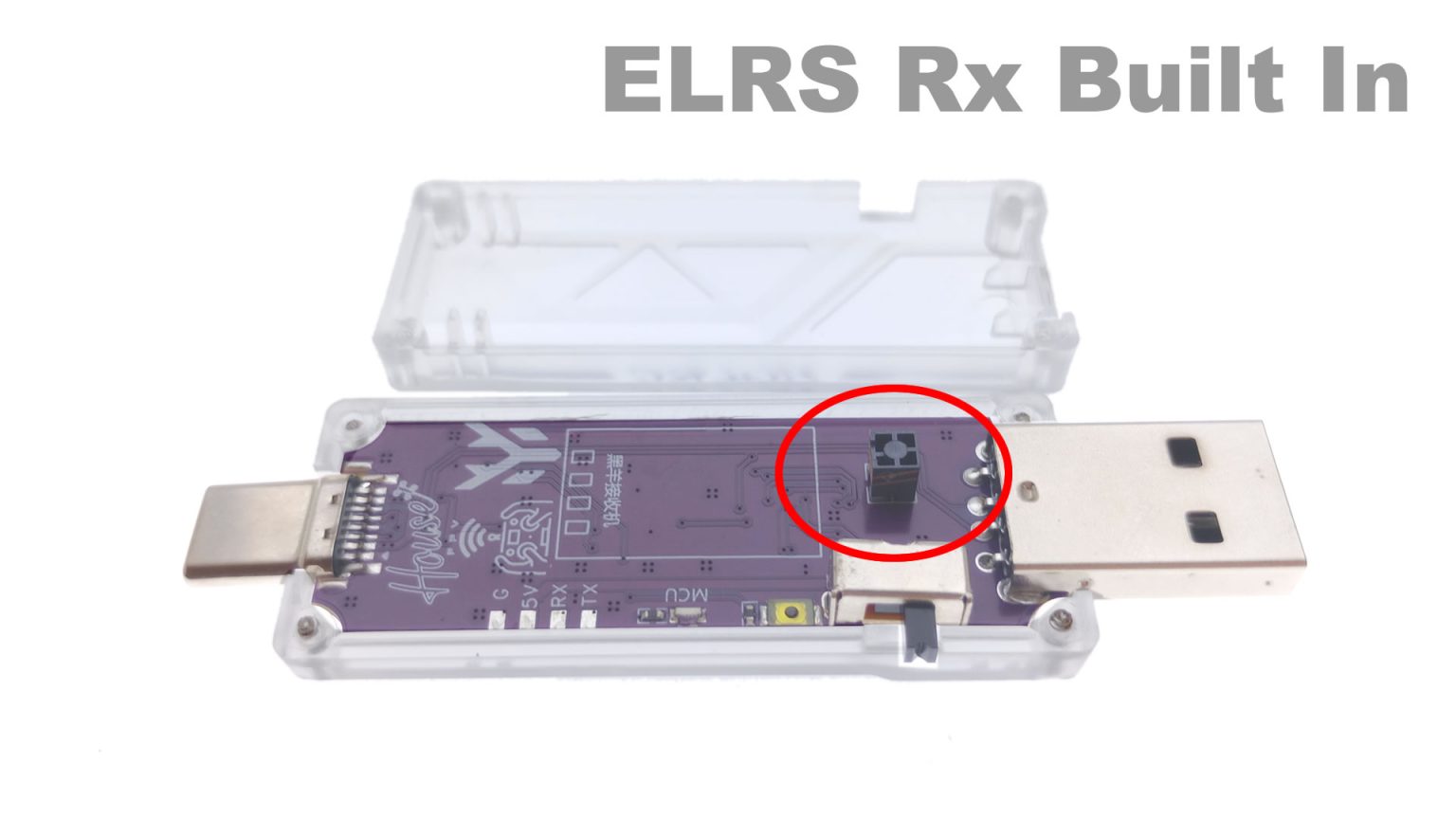 USB Dongle ELRS for Wireless FPV Sim Connection – Cube FPV