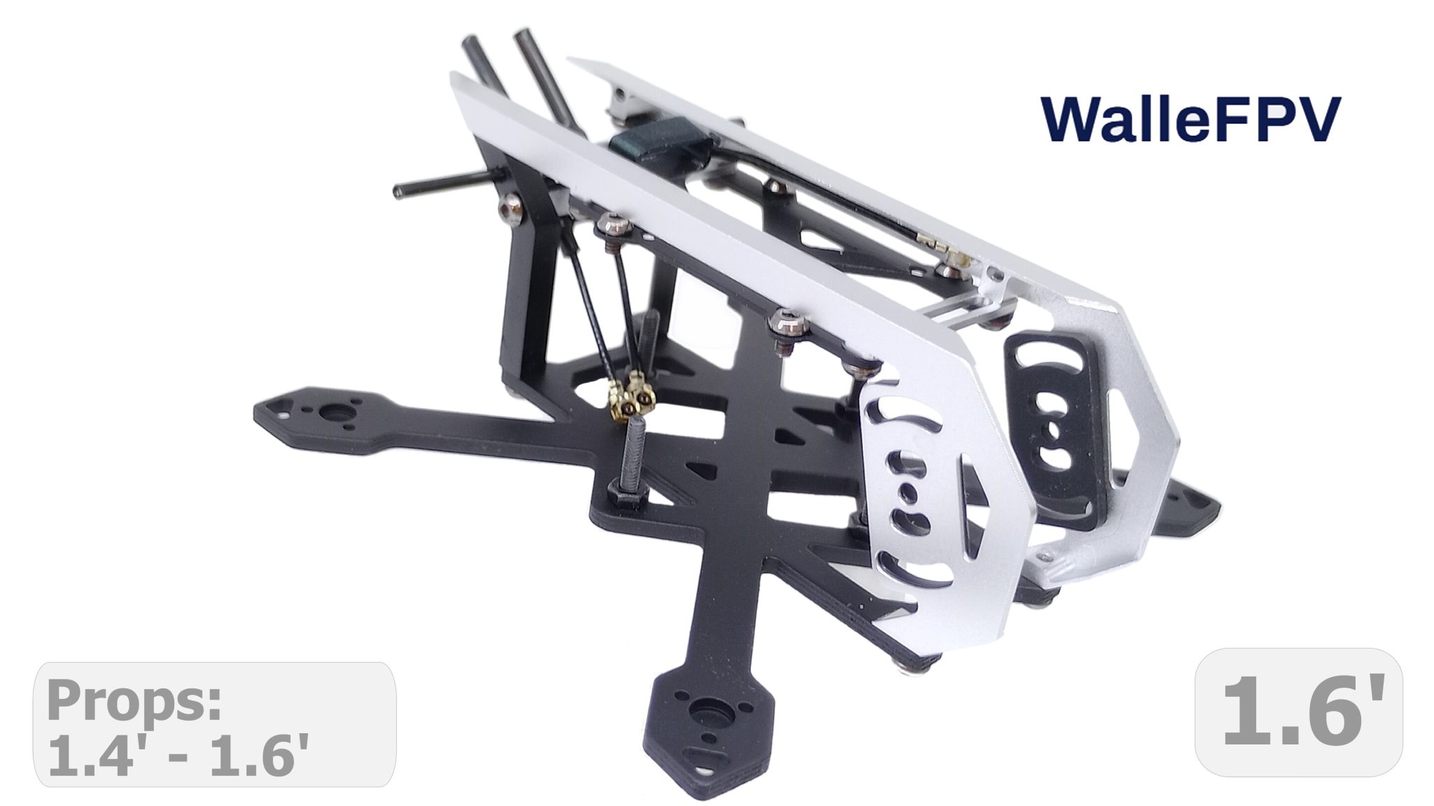 FPV Frame WalleFPV Eagle2 – Cube FPV
